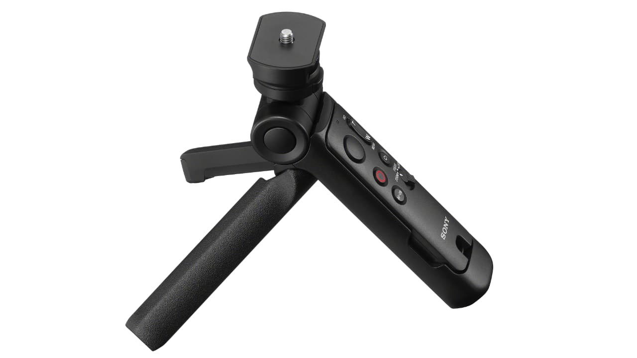 Sony introduces GP-VPT3 wireless shooting grip/tripod with detachable remote